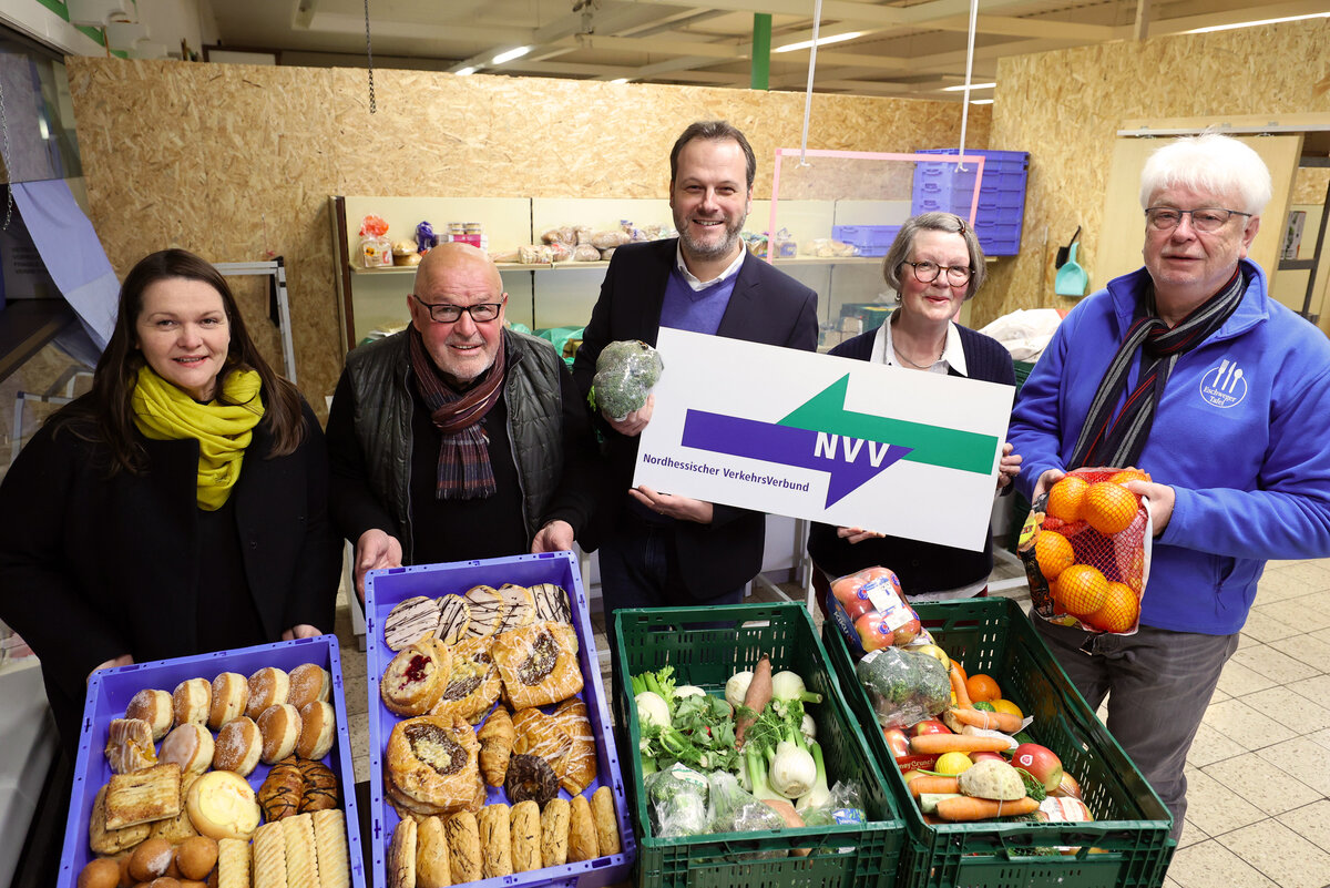 NVV: Nordhessischer VerkehrsVerbund spendet insgesamt 5000 Euro an fünf ...