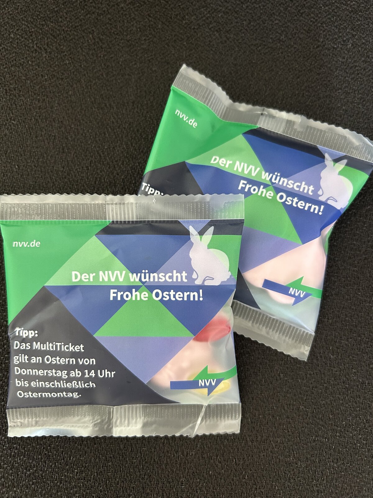 NVV: Doppeltes Oster-Geschenk für Fahrgäste im NVV-Gebiet: Süße ...