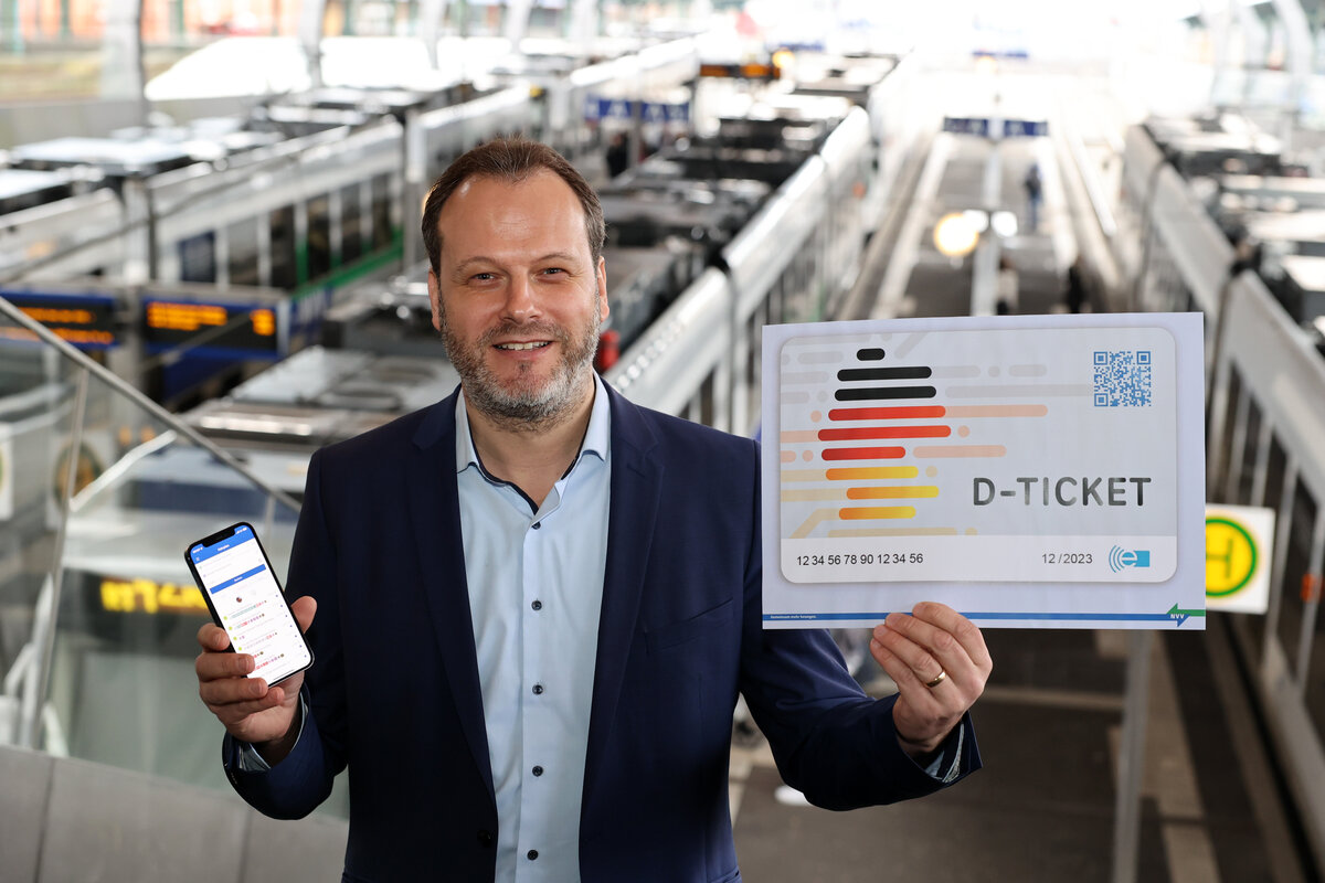 NVV: Deutschland-Ticket vom NVV ab sofort bei NVV und KVG erhältlich ...