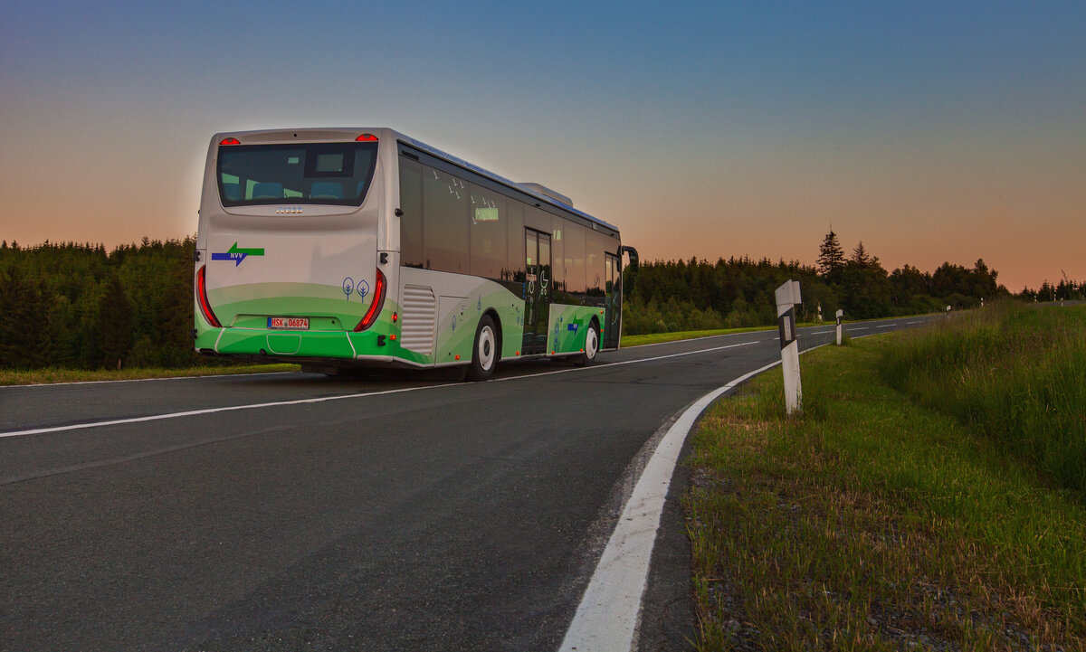 NVV: Ende der Straßensperrung zwischen Spangenberg und Pfieffe: Busse ...