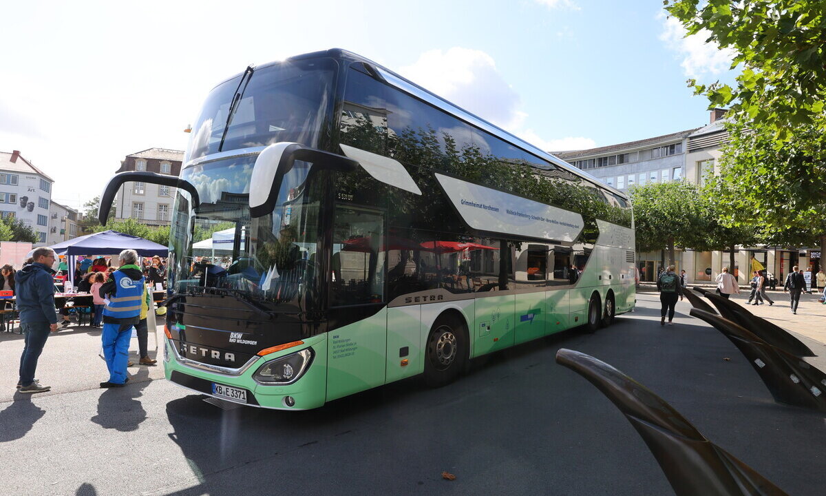 NVV: Buslinie 500 fährt ab Montag, 26. Februar wieder über Edertal-Wellen