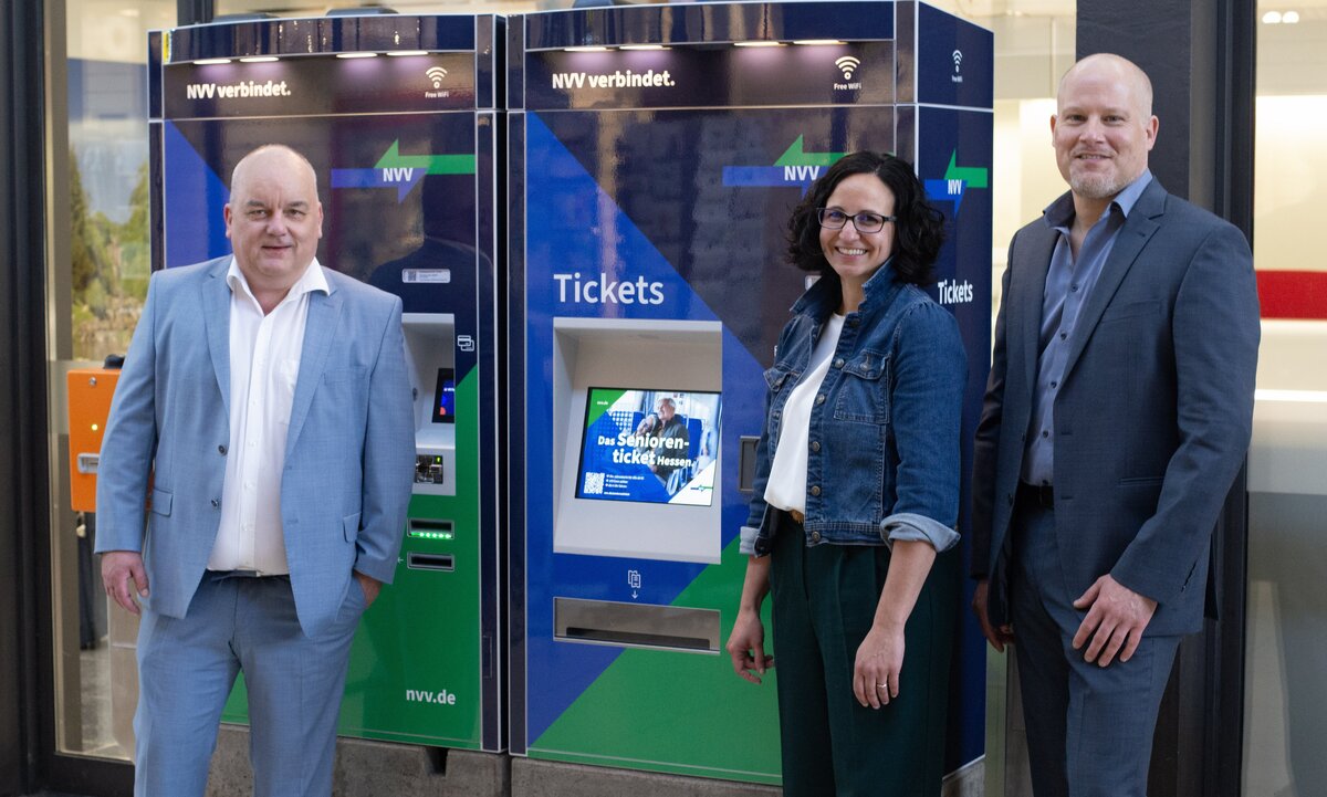 NVV: Neue Fahrkartenautomaten im Nordhessischen VerkehrsVerbund machen ...