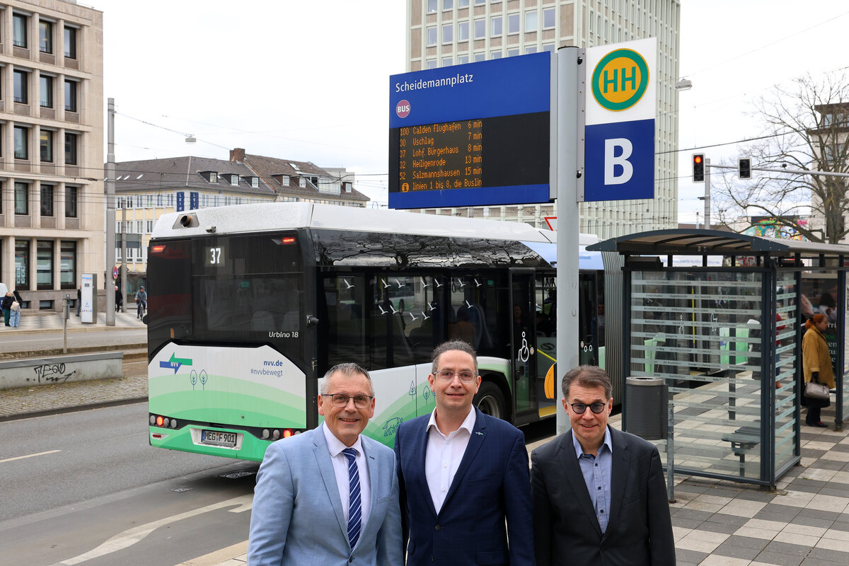NVV: Nordhessischer VerkehrsVerbund (NVV) blickt auf ein erfolgreiches ...
